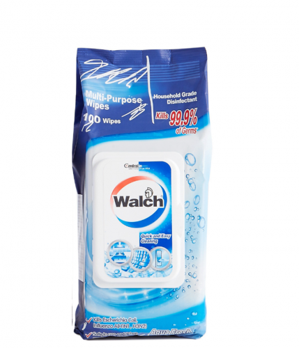 首頁 | Walch威露士多用途消毒濕紙巾 100片裝-福港購物網